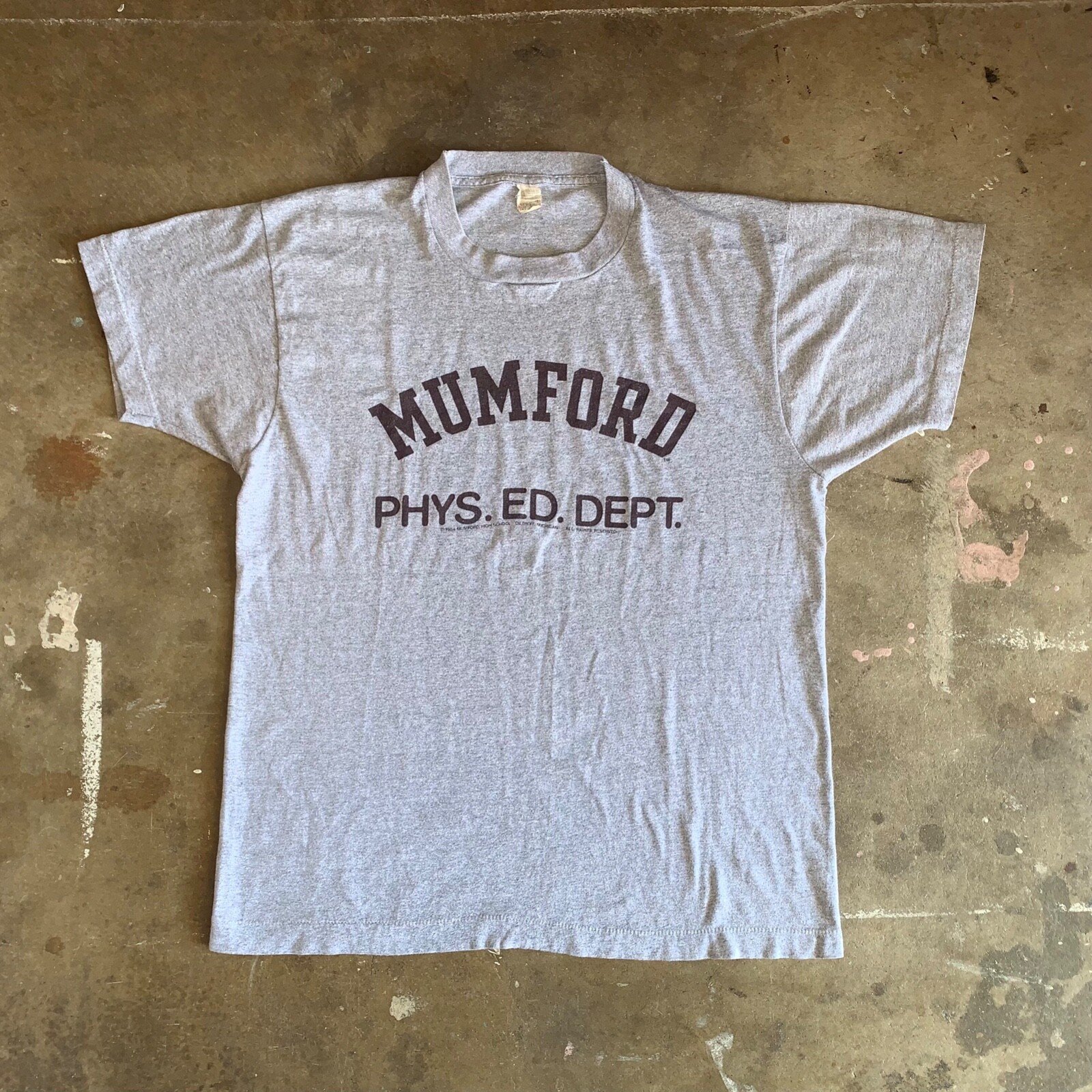 1984 VINTAGE 80s BEVERLY HILLS COP AXEL FOLEY T-SHIRT… - Gem