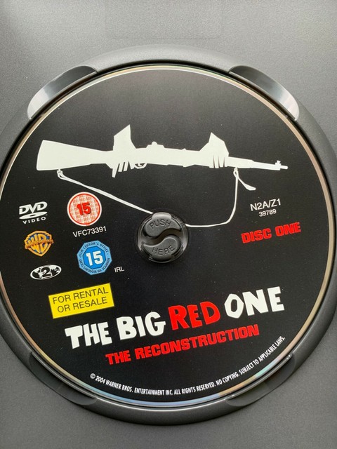 The Big Red One DVD 1980 World War II Ww2 Movie Classic 2-disc ...