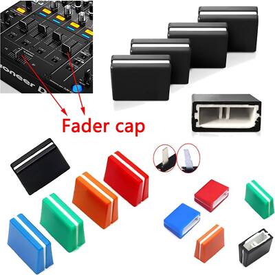 Color Fader Cap Slider Knob For Pioneer DJM600 700 750 800 850 900 DJ ...