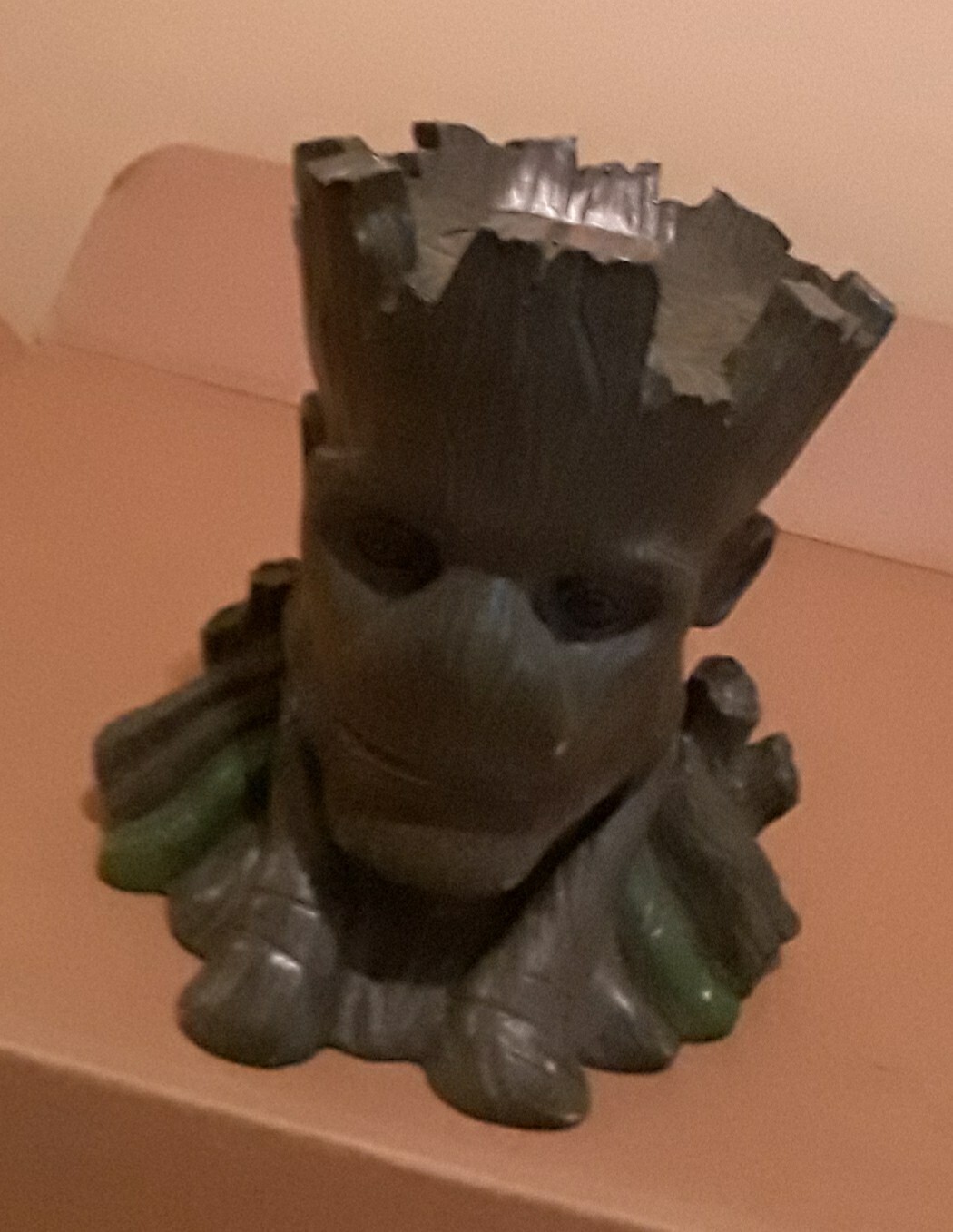 Marvel GROOT Guardians of the Galaxy 2016 Ceramic BUST Coin Bank VG ...