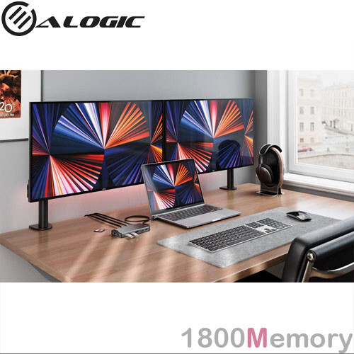 Alogic DV3 Universal 12-in-1 Triple Display Mini Dock Docking Station ...