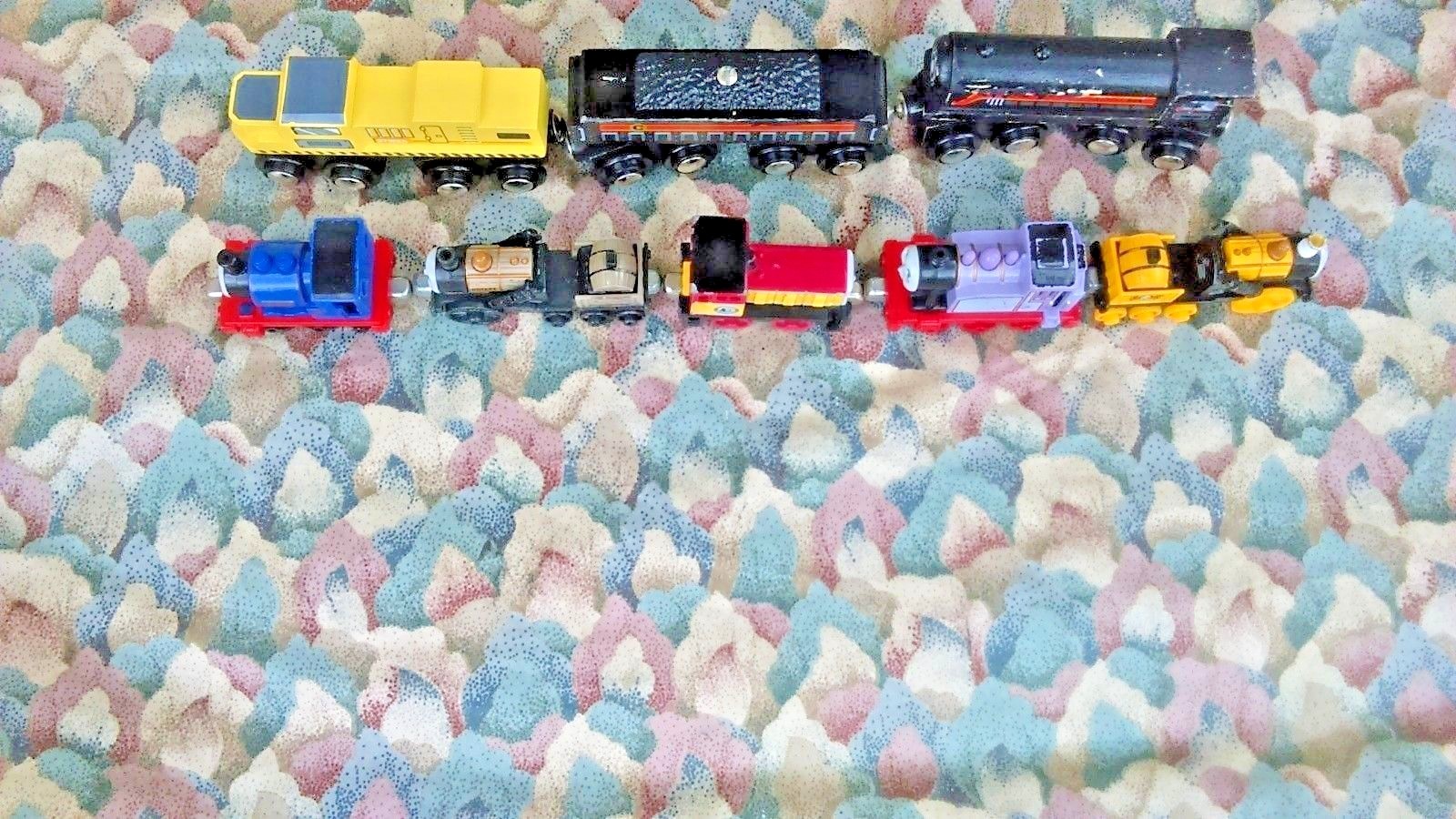 LOT 8 TRAIN 2010 MATTEL 2012 GULLANE THOMAS LIMITED AND CIRCO WOODEN ...