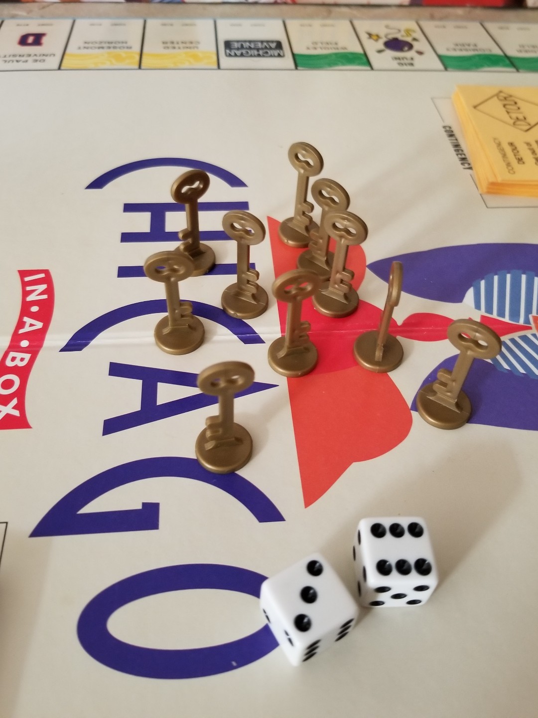 Chicago In A Box Monopoly style board game featuring Windy City ...