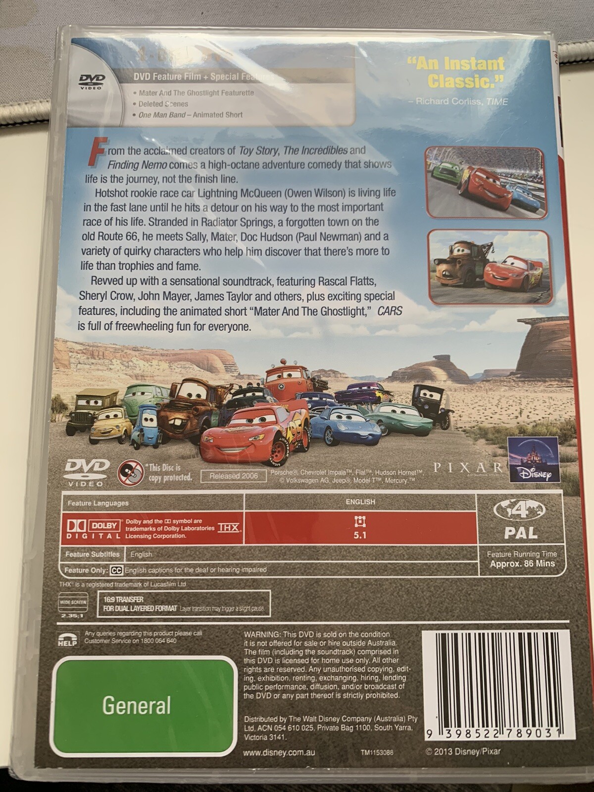 Cars | Pixar Collection (DVD, 2006) “BRAND NEW SEALED” 9398522789031 | eBay