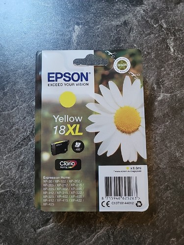 Epson Original Tintenpatrone Gelb C13T18144012 Expression Home XP-425 u ...