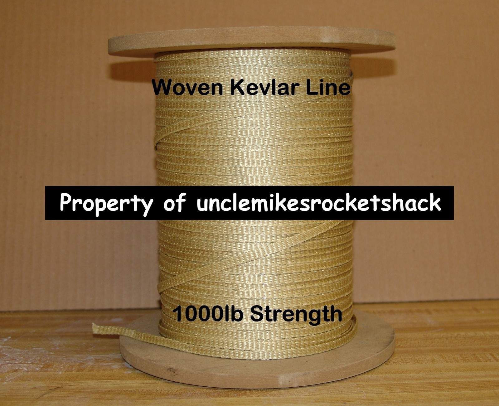 Kevlar Woven Line 1000# 3/16" Great For Shock Cords 10' Made with ...