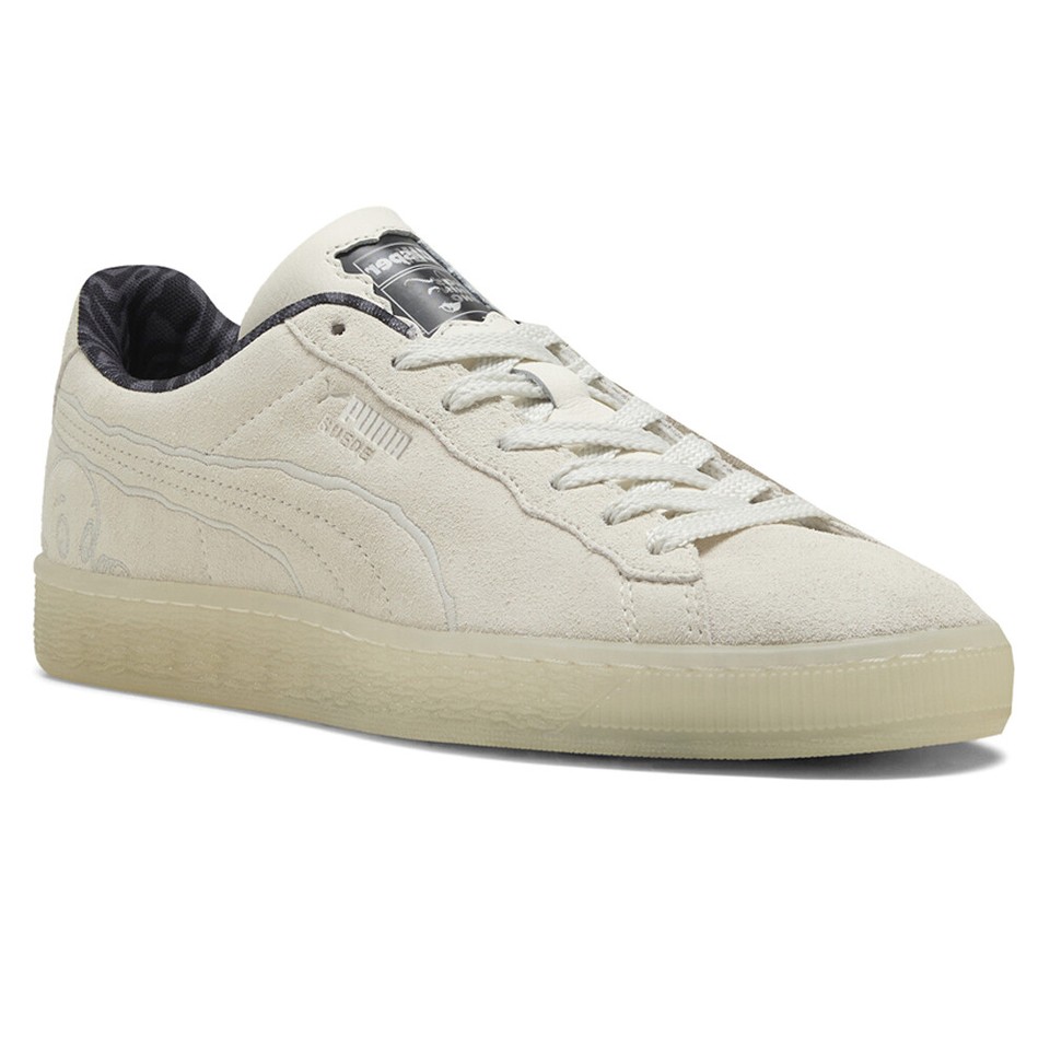 PUMA Suede Casper Lace Up Mens Beige Sneakers Casual Shoes 39893801 | eBay