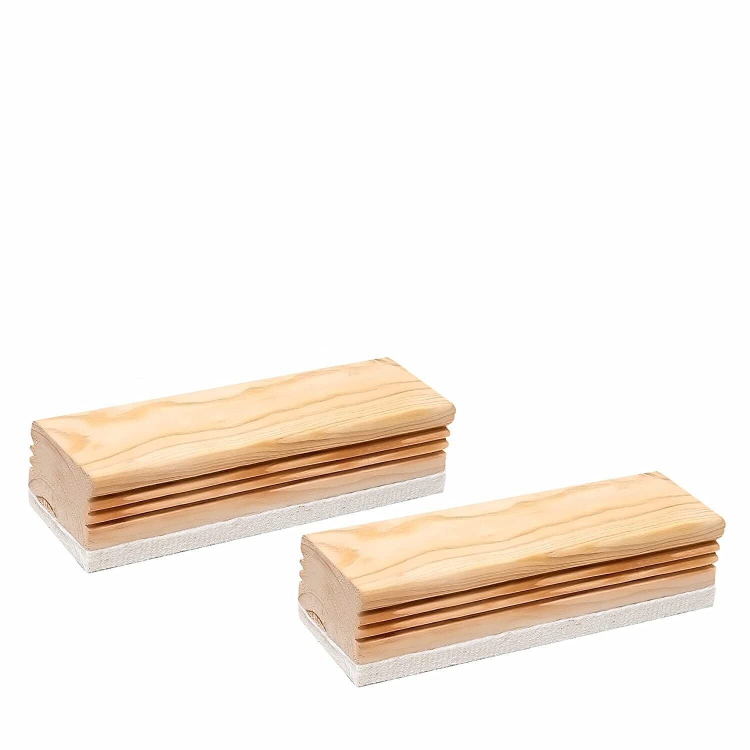 Wooden White & Black Board Duster For School Pack Of 2 S605 | eBay