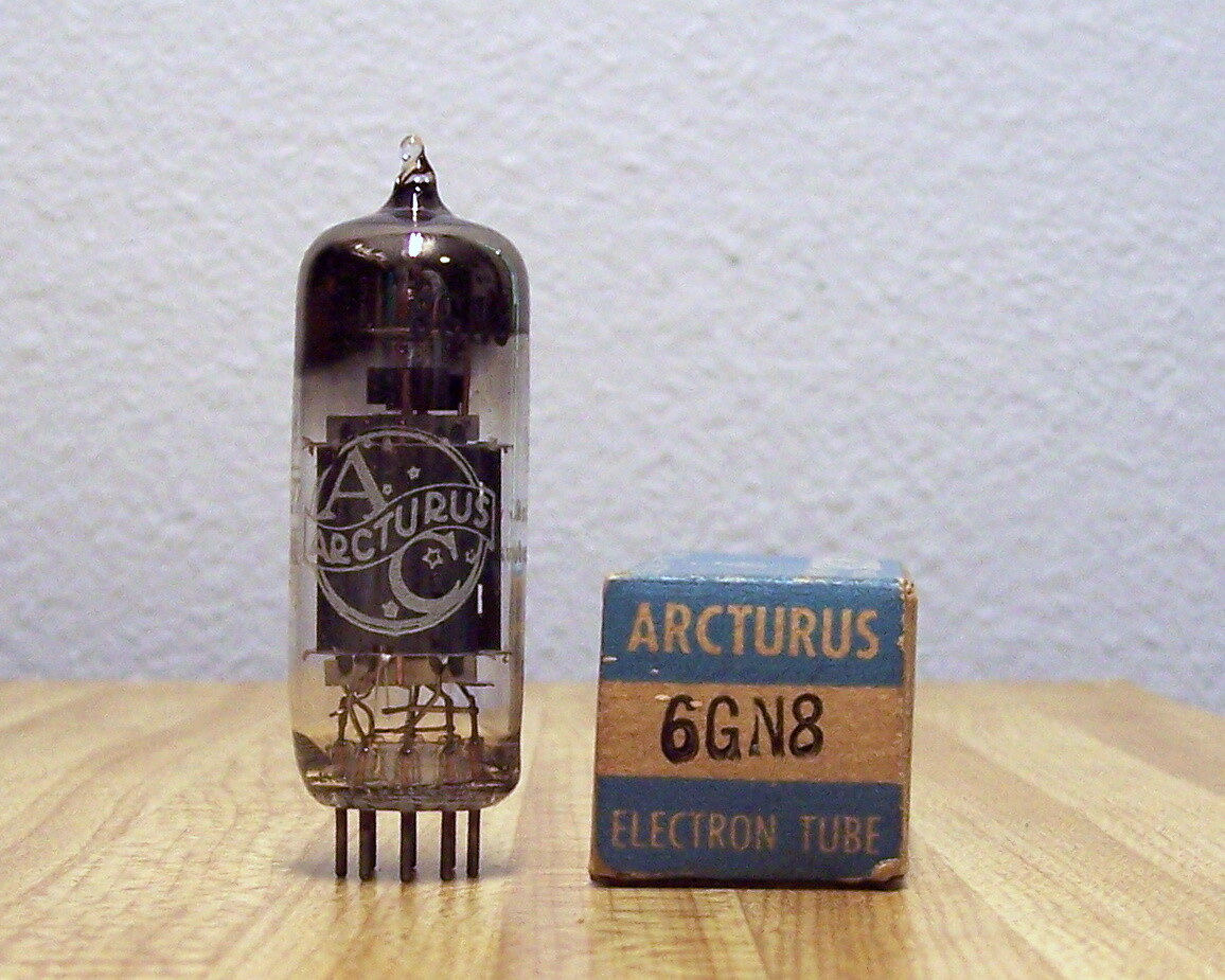 Lot of 2 6GN8 High Mu Triode Sharp Cut-off Pentode Tubes NOS Tested | eBay