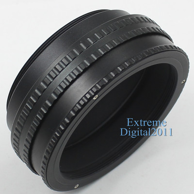 M58 to M58 Focusing Adjustable 17mm-31mm Adapter Macro Extension Tube ...