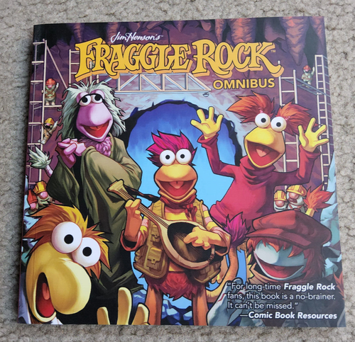 Jim Henson's Fraggle Rock Omnibus softcover graphic novel Boom comic ...