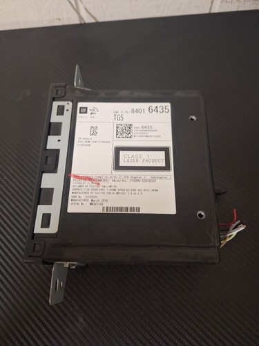 17 18 SILVERADO SIERRA radio cd audio disc changer player 84016435 OEM ...