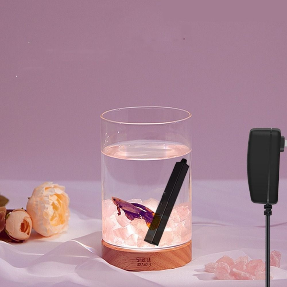 2.5L Fish Tank Heater Energy Saving Over Temperature Small Aquarium ...