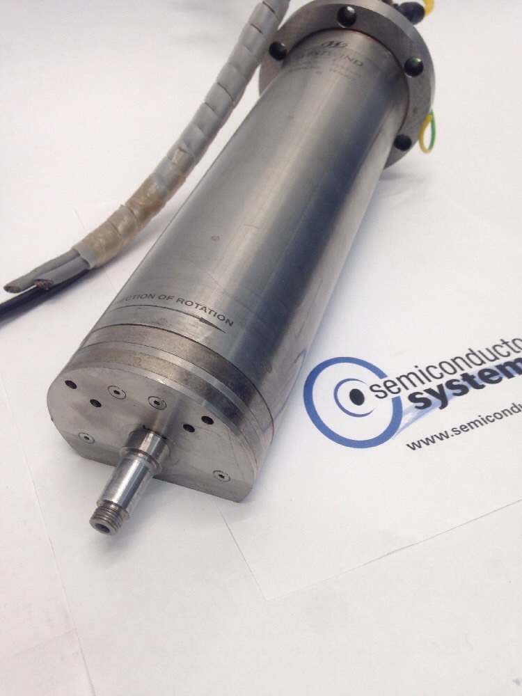 ADT 7500 DICING SAW SPINDLE SINGLE AIR BEARING 1592-01 CUTTING ADVANCED ...