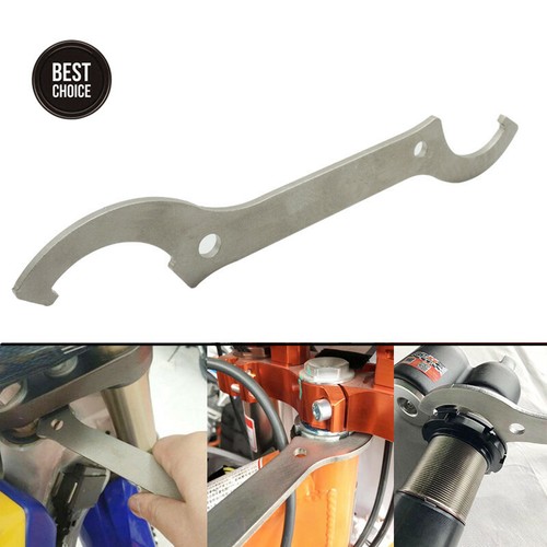 Stainless Steel Motorcycle Rear Shock Absorber Steering Stem Wrench ...