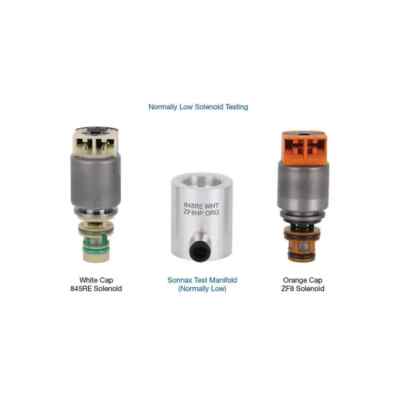 Sonnax 35430-VTK Solenoid Test Manifold Kit; Includes Manifold 845RE ...