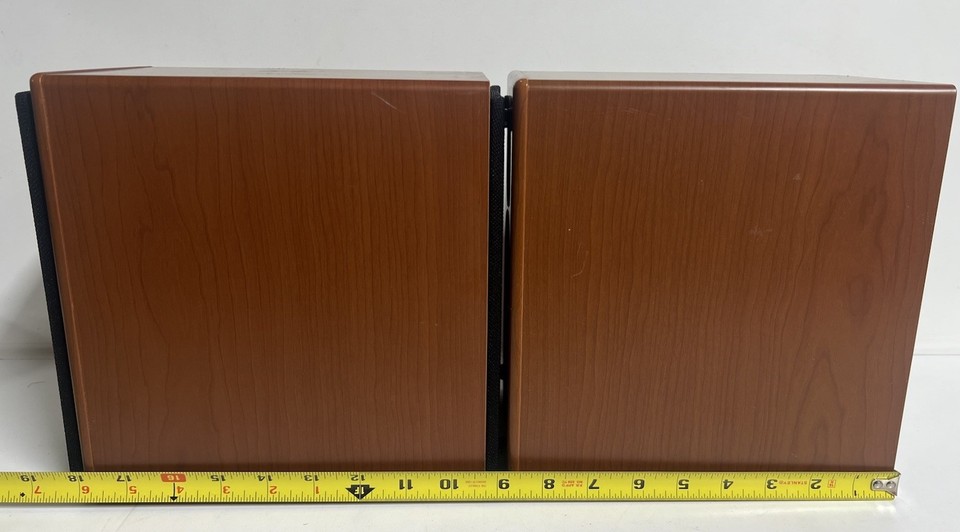 Denon SC-M37 Bookshelf Speakers Pair – 6 Ohm, 120W Peak – Wood Finish ...