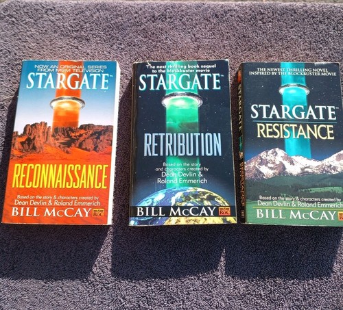 Lot 3 Stargate PBs: Resistance + Retribution + Reconnaissance All VG ...