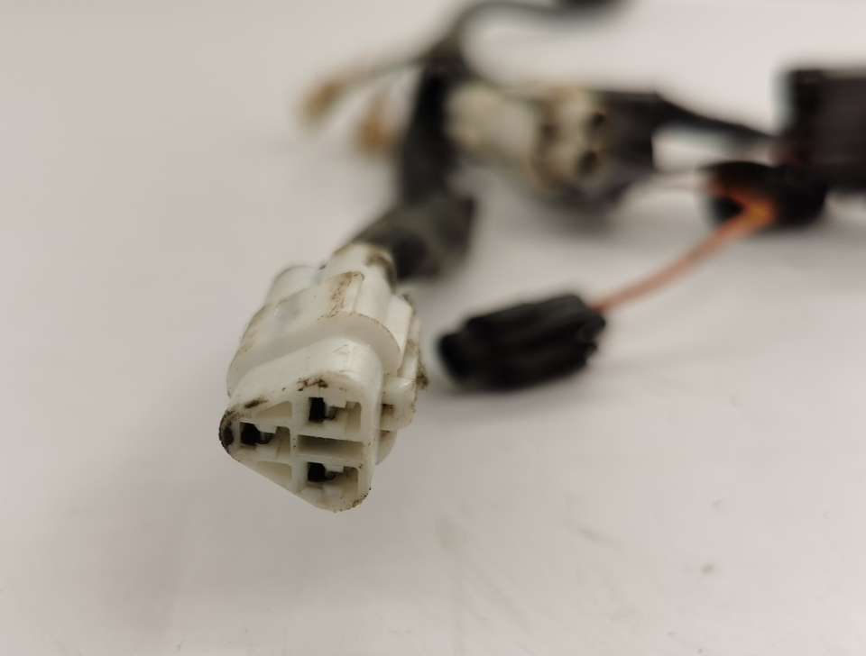 Kawasaki KX450F 2006-08 Electronic Wiring Harness Connection Wires Main ...