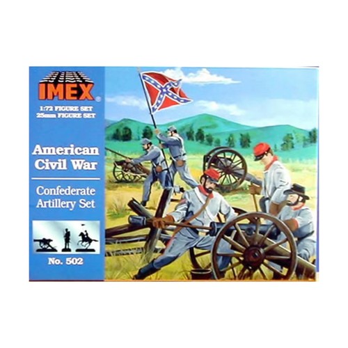 Imex Model Company ACW Mini 1/32 Confederate Artillery Set VG+/EX | eBay