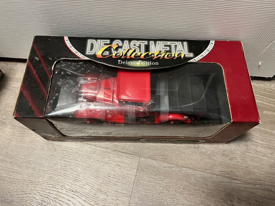 Die Cast Metal Collection 34 Ford Pick Up Wrecker Car 1:18 Scale | eBay