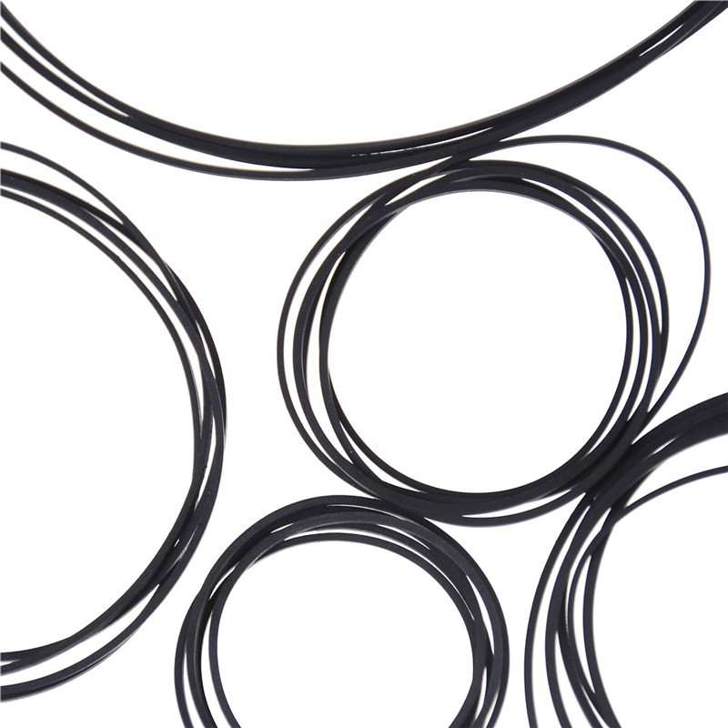 40x Small Fine Pulley Pully Belt Engine Drive Belts For DIY Toys Module ...