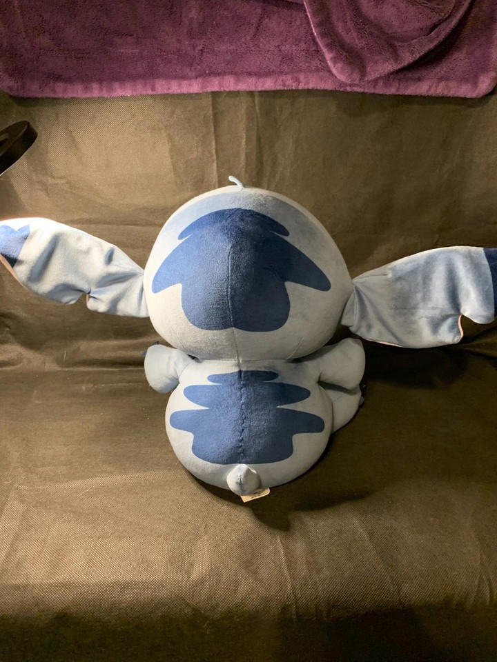 Disney Classics 14 Inch Weighted Plush Stitch Huggable Toy for Ages 3 ...