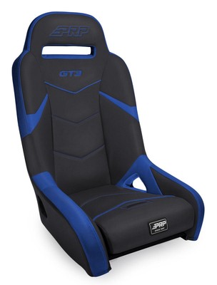 PRP A7301-PORXP-V GT3 for UTV Suspension Seat - Black/Blue | eBay