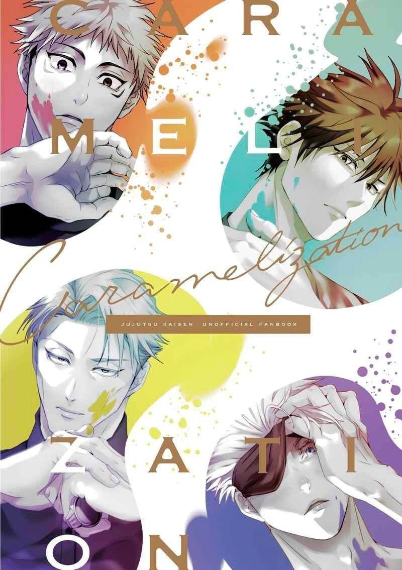 Jujutsu Kaisen Caramelization KAORU Gojo Satoru Natsu Yuge Nanami Kento ...