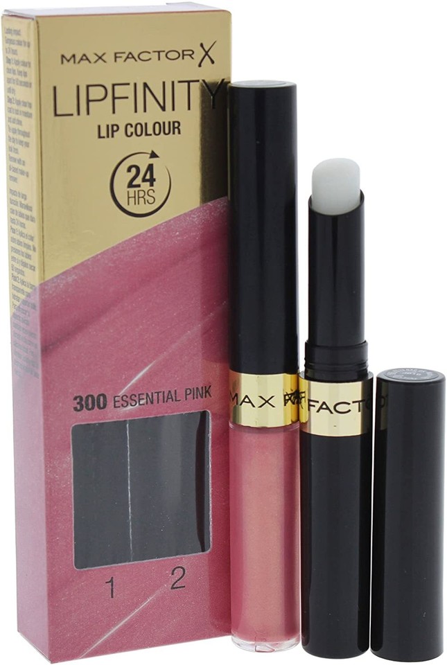 Max Factor Lipfinity 24HR Lip Colour Lipstick ~ Select Your Shade ...