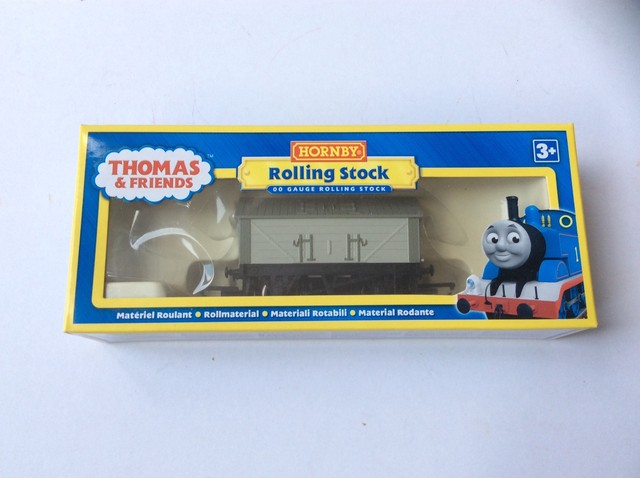Boxed Hornby Thomas and Friends 00 Gauge Rolling Stock Lime Wagon Grey ...