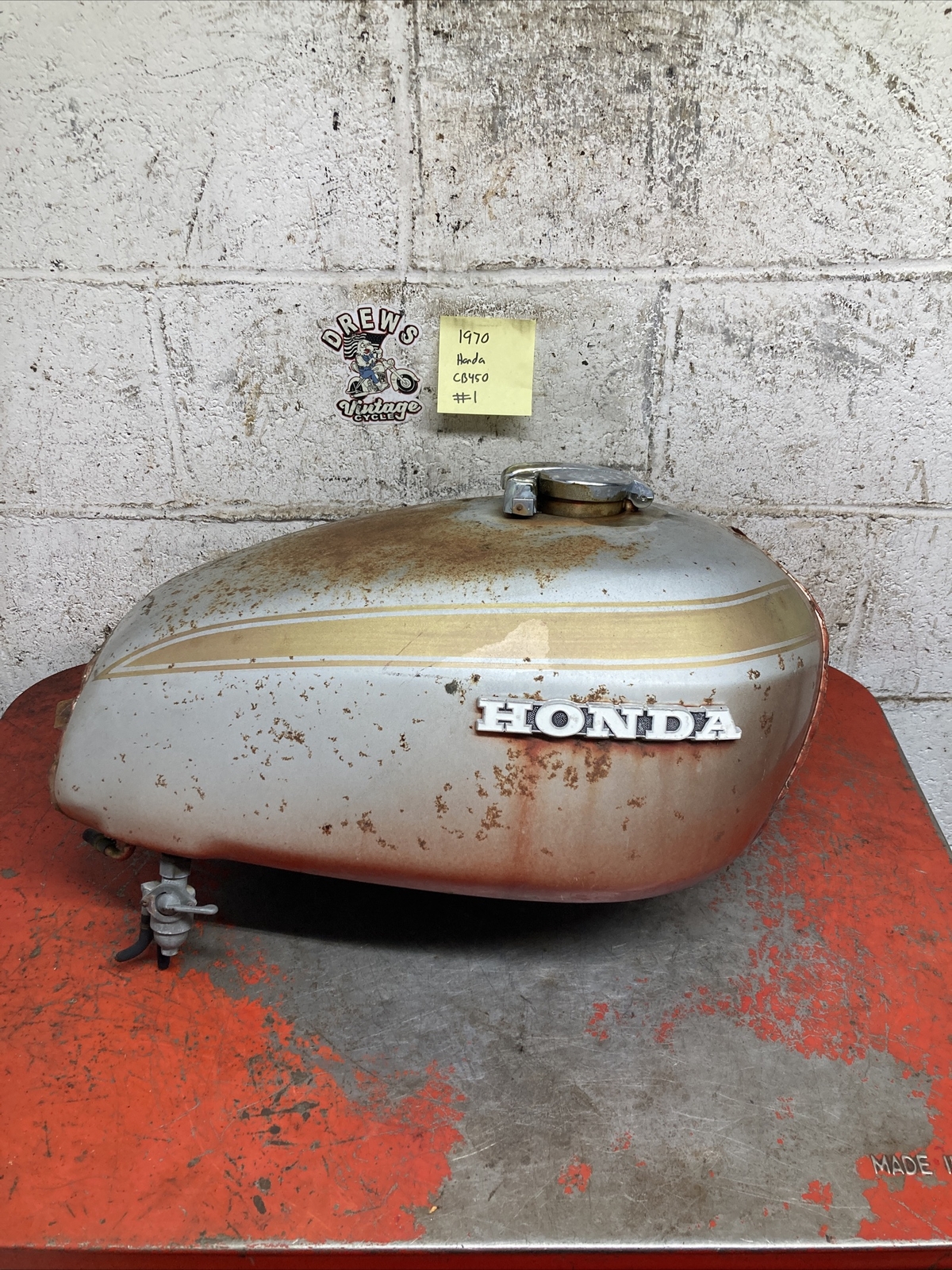 1970 Honda CB450 Cb 450 Gas Fuel Petrol Tank | eBay