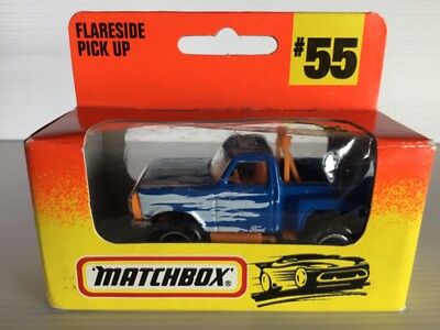 Matchbox Superfast Flareside Pick Up | eBay