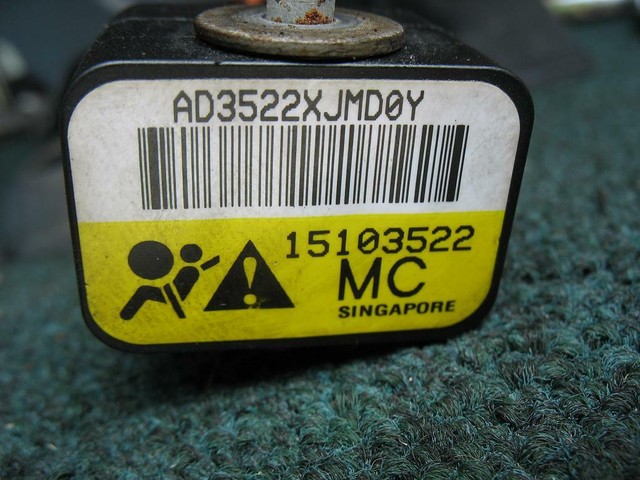 15103522 10370149 AA10028 Genuine Front Impact Air Bag Sensor for sale ...