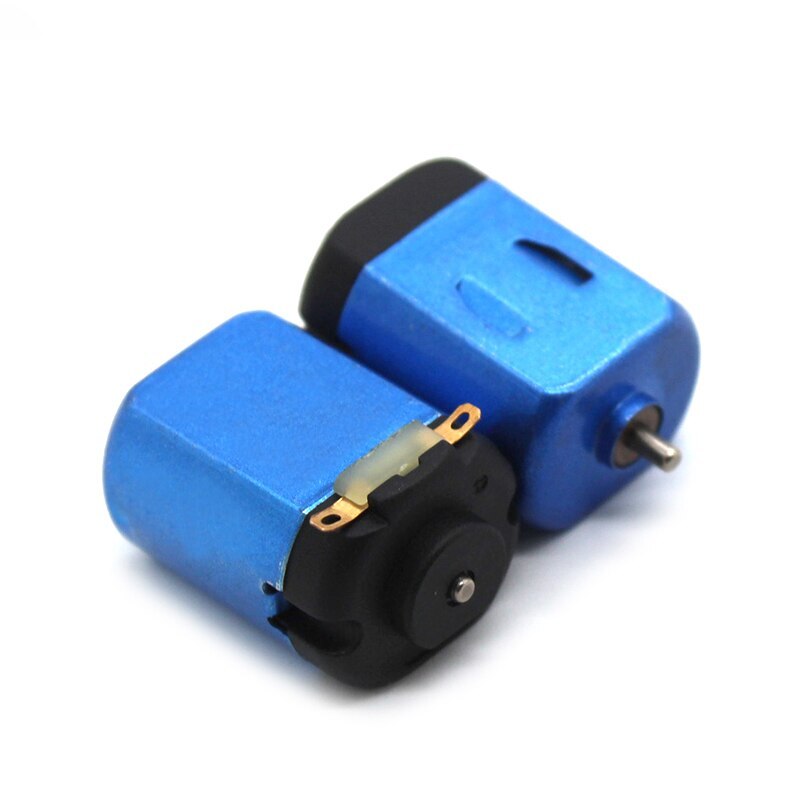 DC 3.7V 10500RPM Ultra High Speed Mini 130 Motor DIY RC 4WD Racing Slot ...