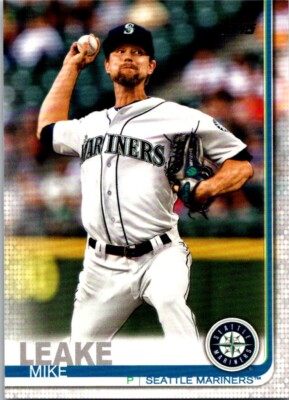 2019 TOPPS SERIES 1 MIKE LEAKE SEATTLE MARINERS #27 | eBay