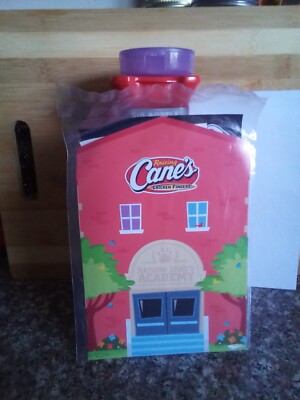 Raising Cane's Chicken Fingers Cane and Friends sticker Schoolhouse ...