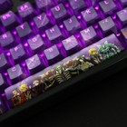 Anime Overlord Albedo PBT Keycaps 108 Keys RGB For Mechanical Keyboard ...