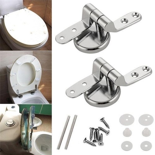 Fixing Fasteners Kits Bathroom Hardware Toilet Seat Bolts Toilet Seat ...