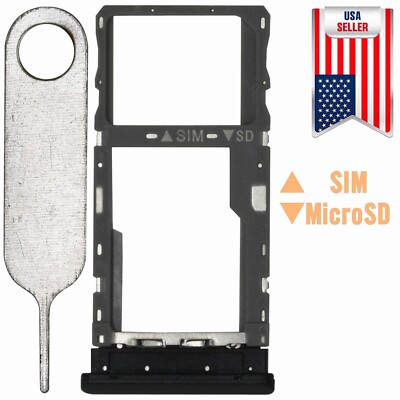 OEM SIM + MicroSD Card Tray Holder Slot Replacement For Alcatel JOY TAB ...