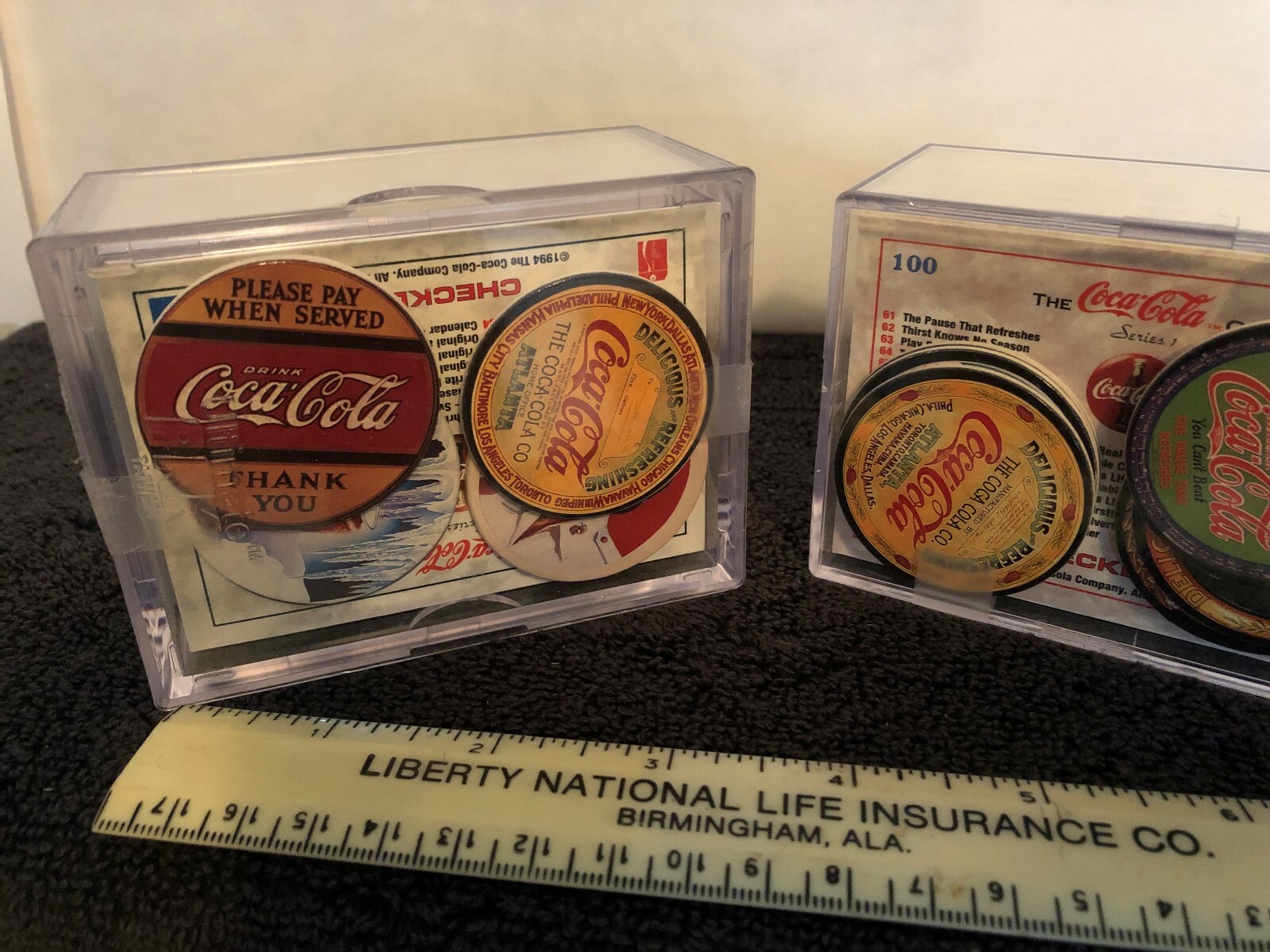 Coca Cola Card Collection and Pog Sets #1 & #2, 1993 | eBay