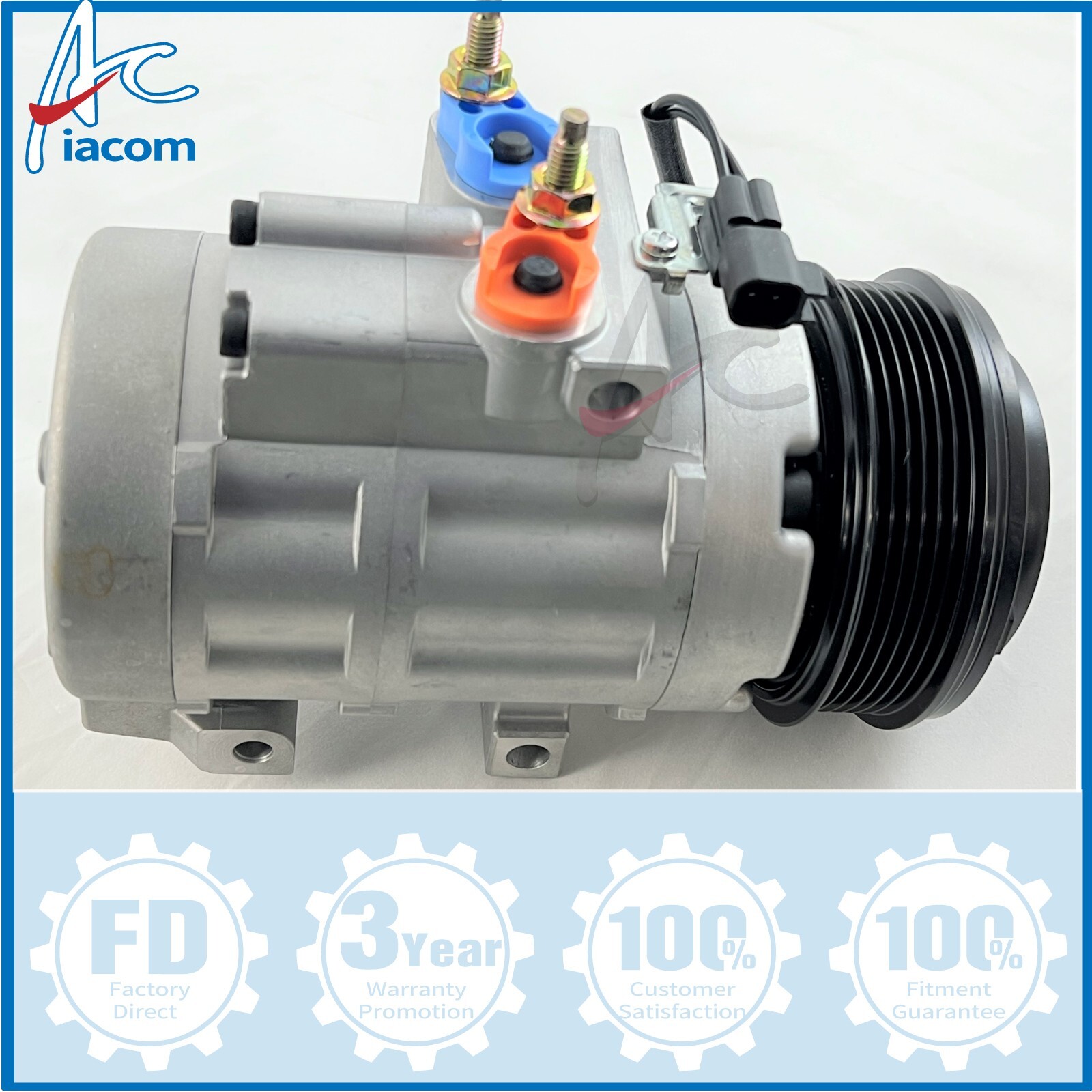 NEW FS20 AC COMPRESSOR 68187 Fit Ford Explorer, Mercury Mountaineer 4 ...