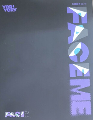 Face Me Official Ver. - Verivery - CD Box Set 8809704410823| eBay