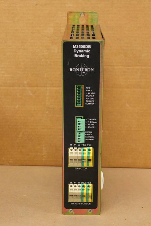 BONITRON M3500DB-H06B DYNAMIC BRAKING MODULE | eBay