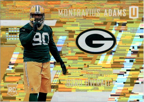 2017 Panini Unparalleled Yellow #275 Montravius Adams /199 - NM-MT | eBay