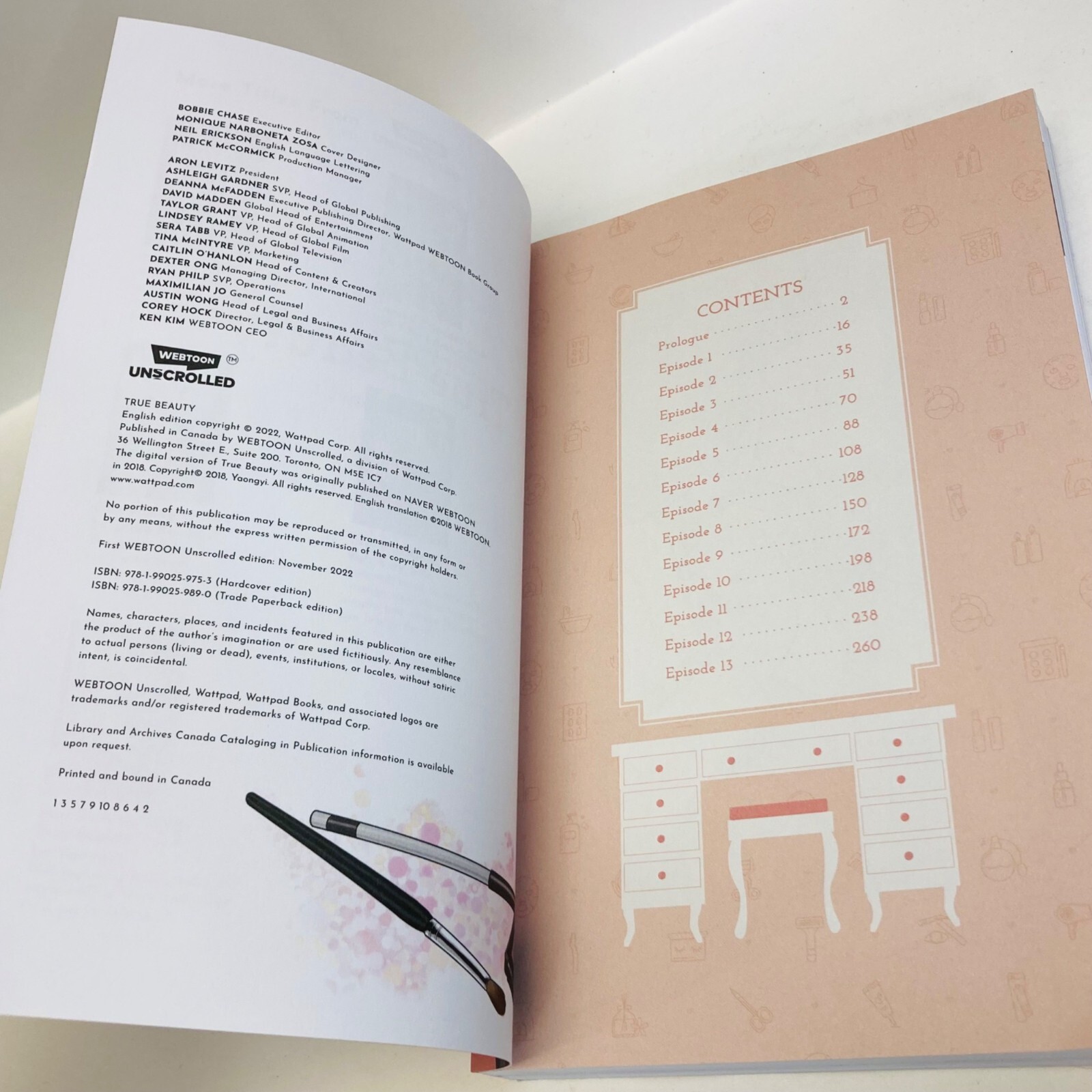 True Beauty Book Volume 1 Yaongyi Webtoon New as is Korean ...