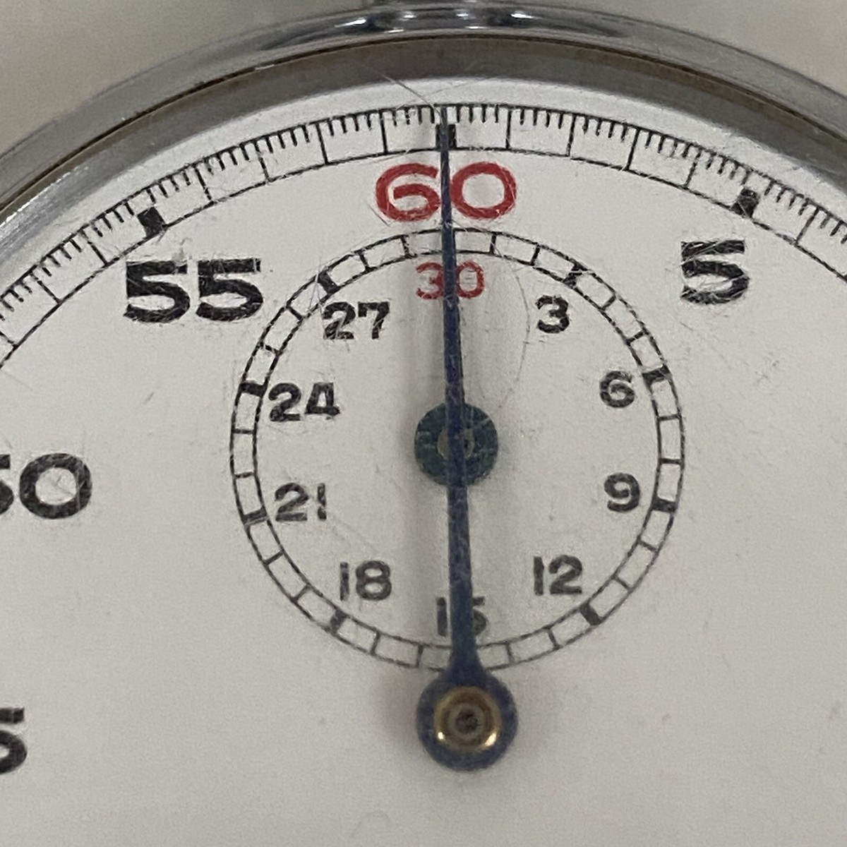 60 Minutes Stopwatch The People Equation Vacheron Constantin Ref.57260