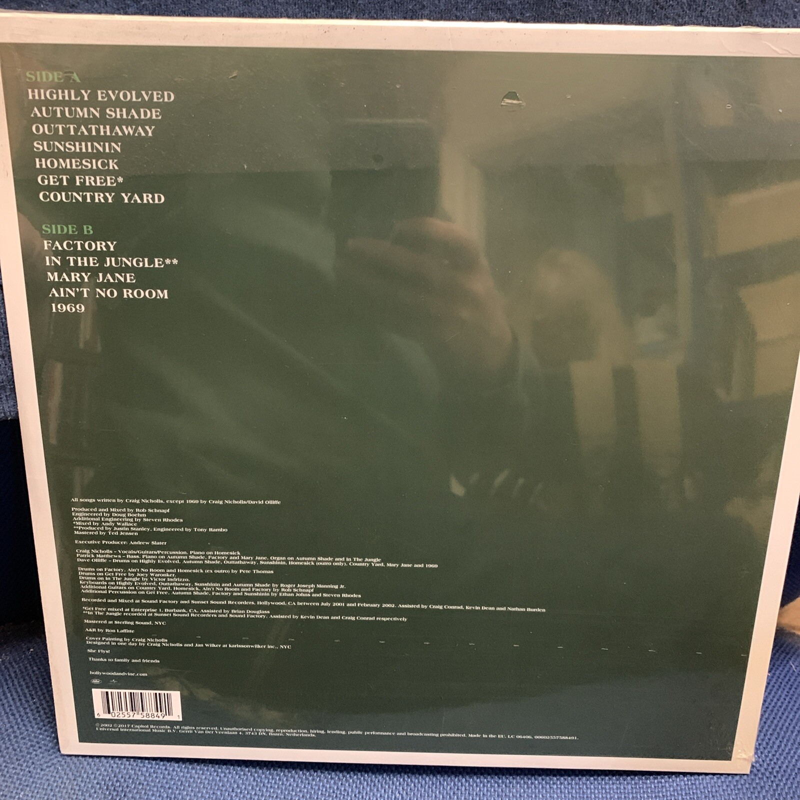 Highly Evolved [15th Anniversary Edition] by The Vines (Record, 2017 ...