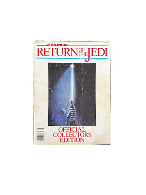 Return Of The Jedi Magazine | eBay