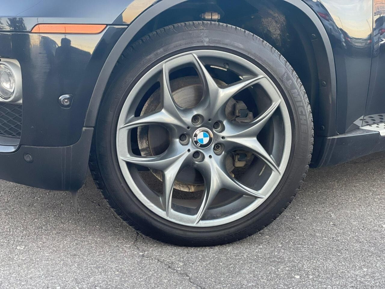 BMW X5 X6 X5M X6M 21" Inch Rim OEM 2008-2018 Genuine Style 215 wheels ...